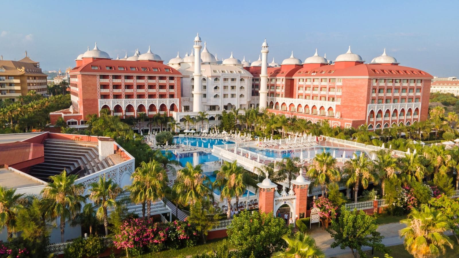 Hotel ROYAL TAJ MAHAL, Turcja, opinie, zdjęcia, mapa, cena