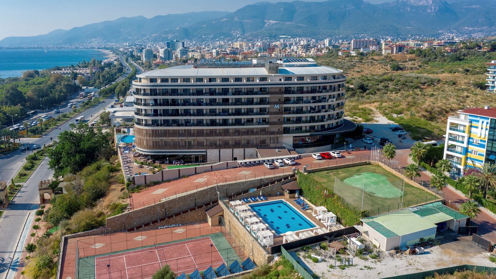 Hotel MICHELL HOTEL SPA BEACH CLUB ADULT ONLY, Turcja, opinie, zdjęcia ...