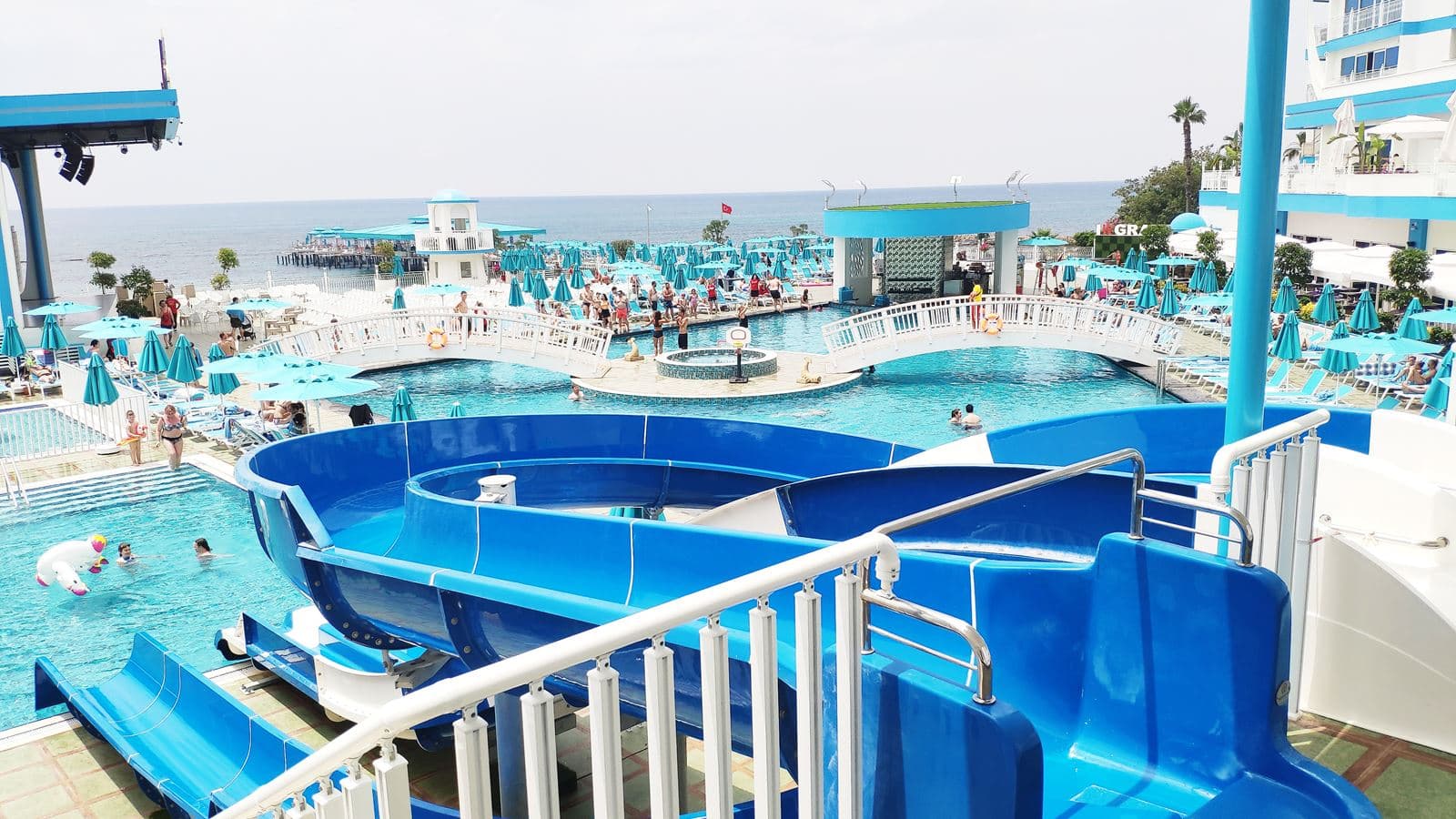 Hotel GRANADA LUXURY BEACH (AVSALLAR), Turcja, opinie, zdjęcia, mapa, cena