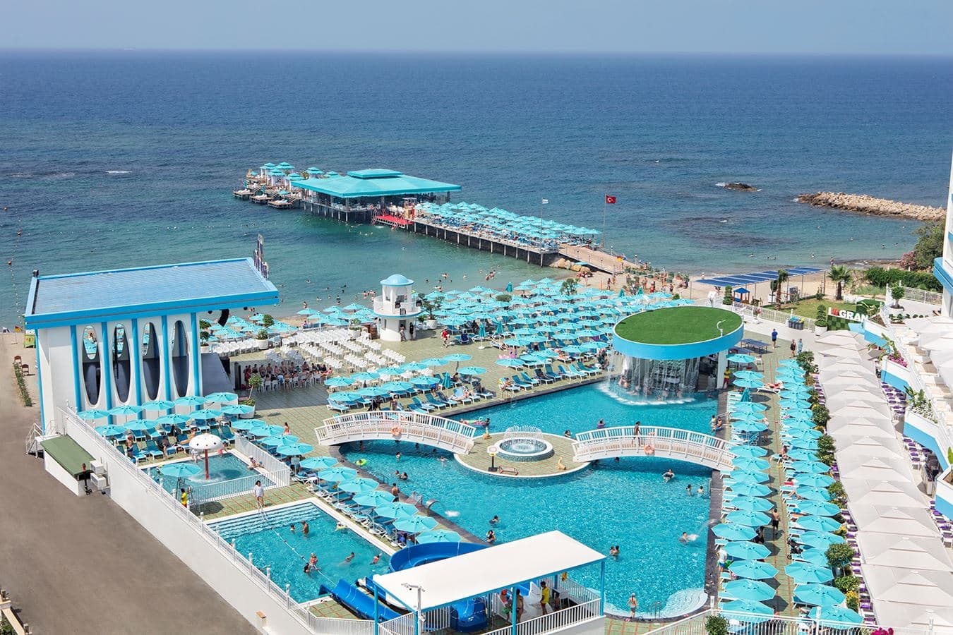 Hotel GRANADA LUXURY BEACH (AVSALLAR), Turcja, opinie, zdjęcia, mapa, cena