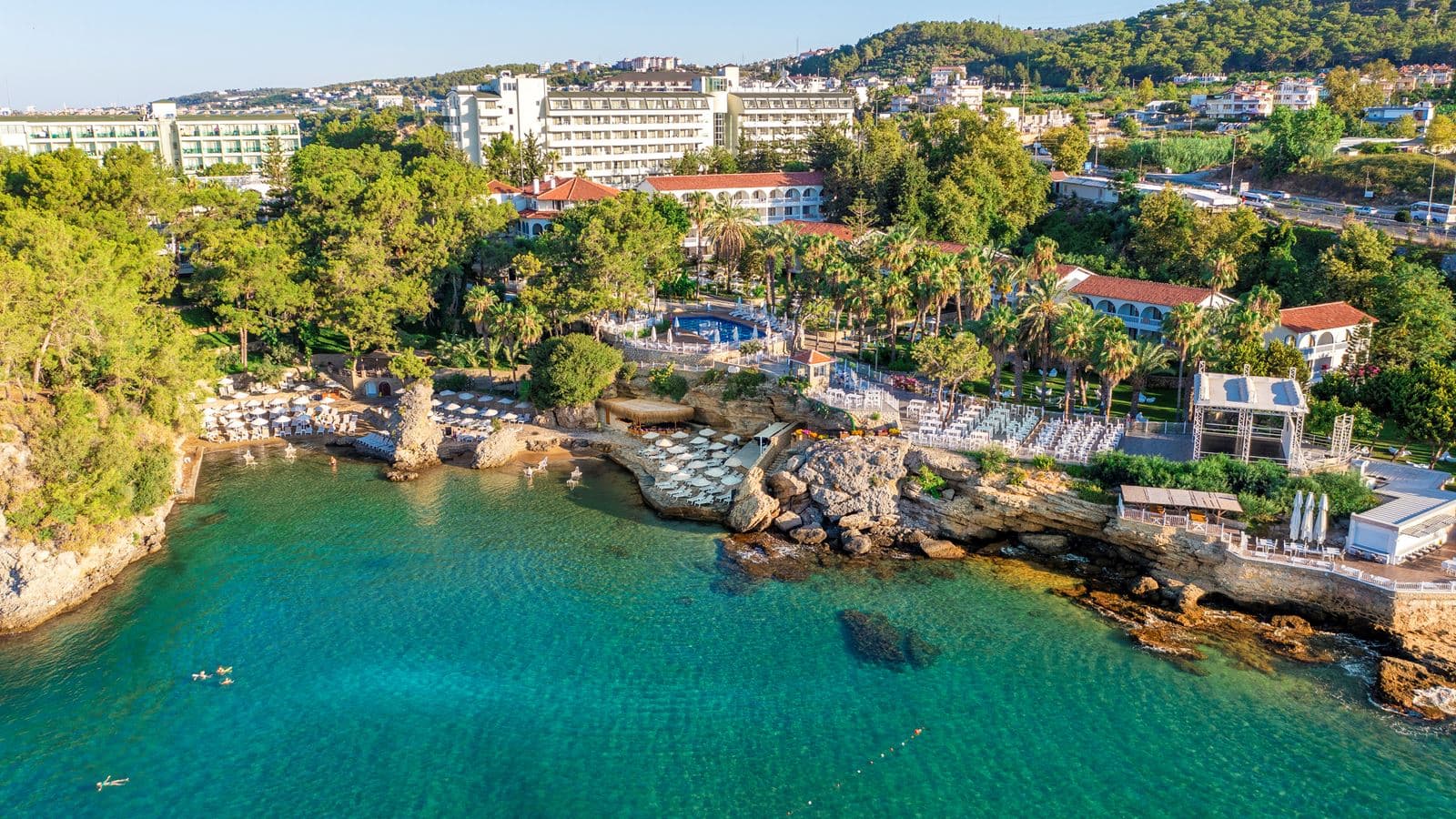 Hotel UTOPIA BEACH CLUB, Turcja, opinie, zdjęcia, mapa, cena