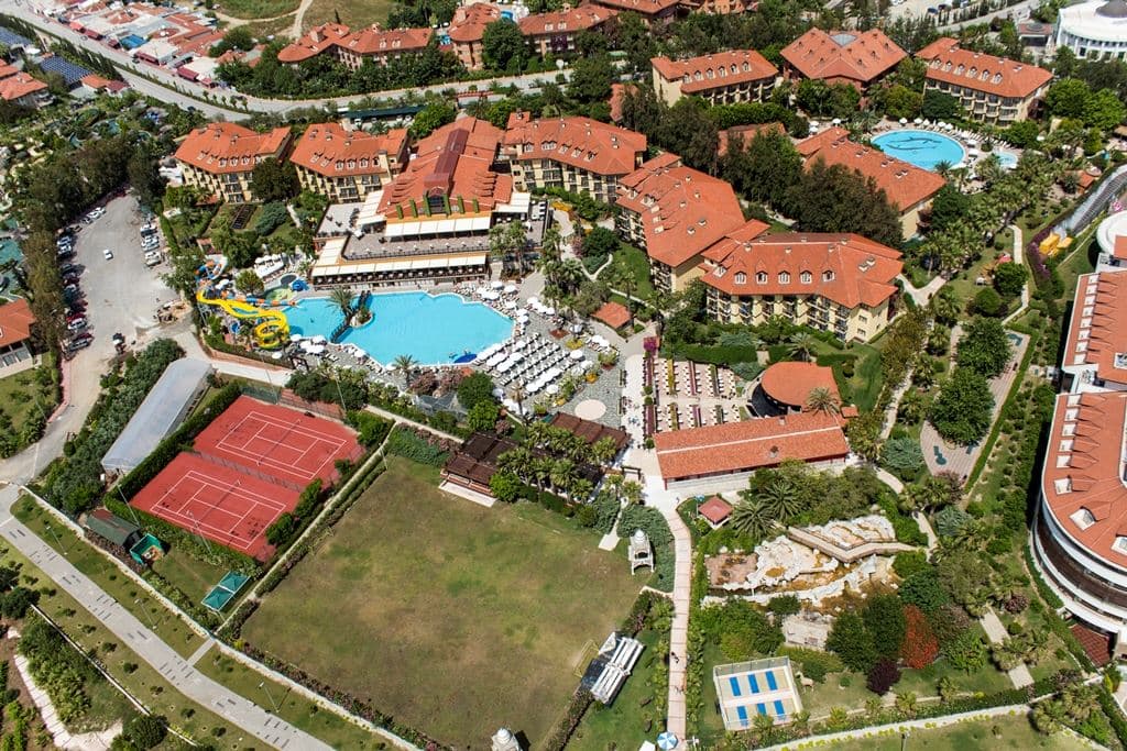 Hotel ALBA RESORT HOTEL, Turcja, opinie, zdjęcia, mapa, cena