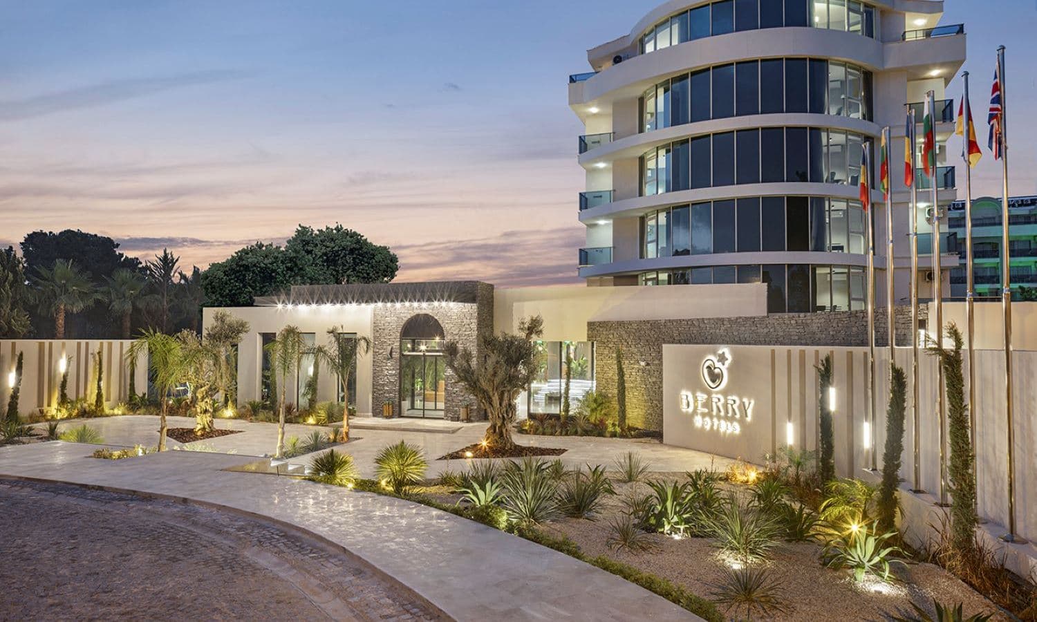 Hotel BERRY BLUE HOTEL, Turcja, opinie, zdjęcia, mapa, cena