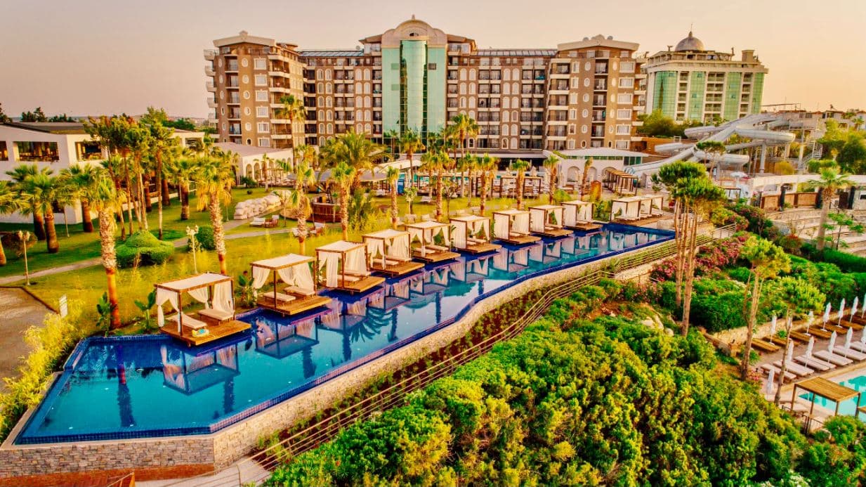 Hotel LAUR HOTEL EXPERIENCE & LAUR HOTELS ELEGANCE, Turcja, opinie ...