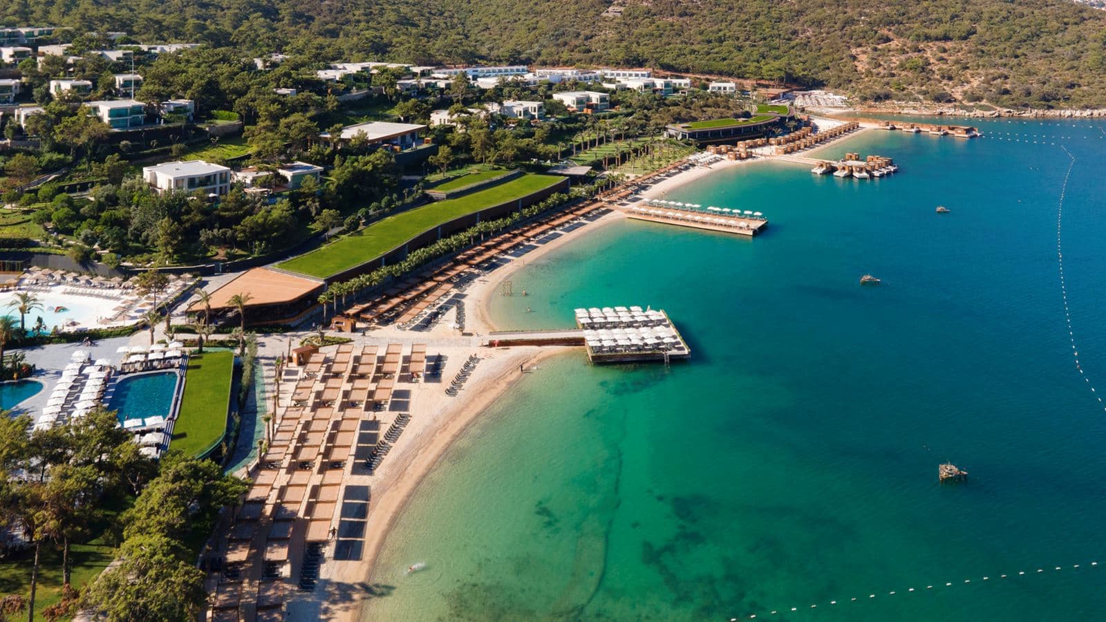 Hotel VOGUE HOTEL SUPREME BODRUM, Turcja, opinie, zdjęcia, mapa, cena