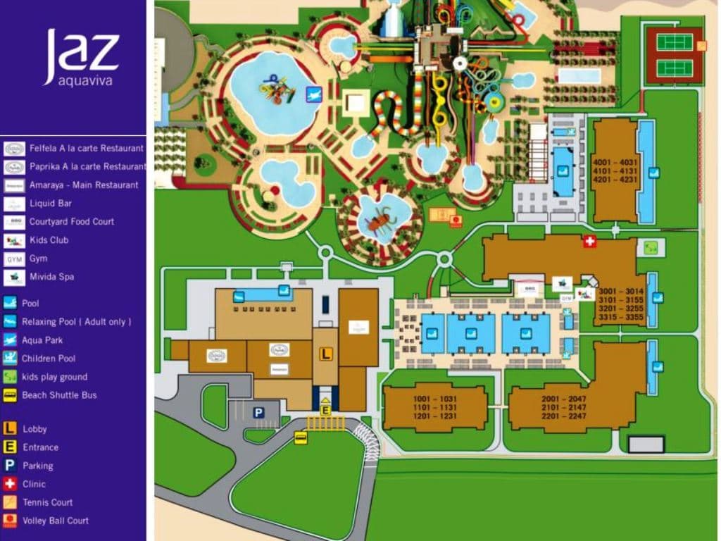 Hotel JAZ AQUAVIVA, Egipt, opinie, zdjęcia, mapa, cena