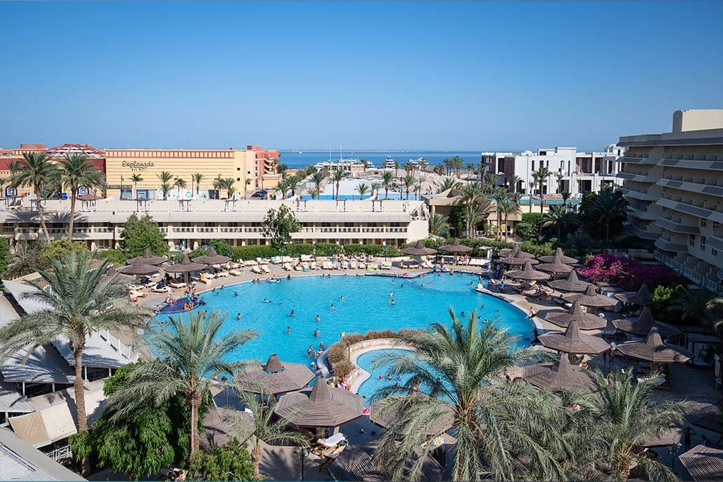 Hotel SINDBAD CLUB, Egipt, opinie, zdjęcia, mapa, cena