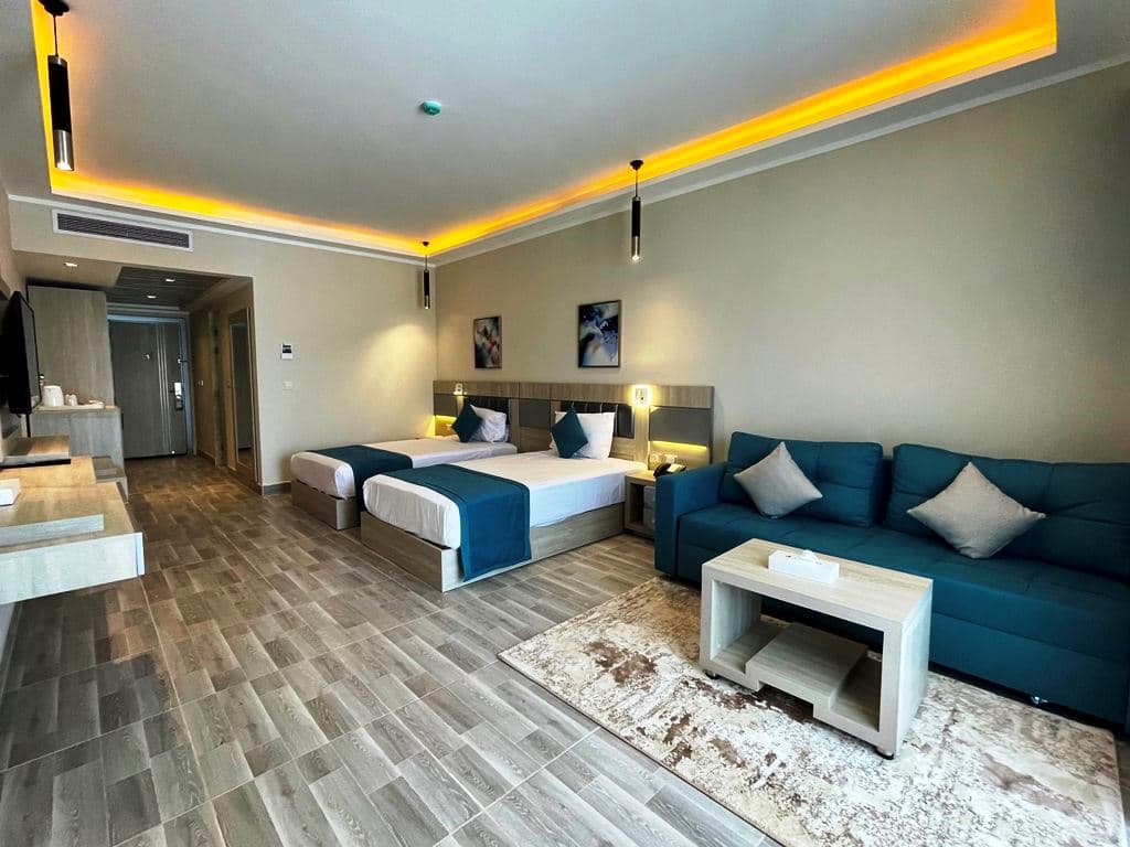 Hotel SIRENA BEACH RESORT & SPA, Egipt, opinie, zdjęcia, mapa, cena