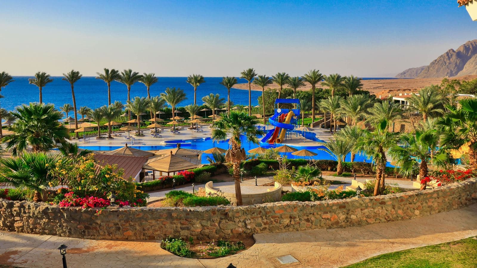 Hotel ECOTEL DAHAB BAY VIEW RESORT, Egipt, opinie, zdjęcia, mapa, cena