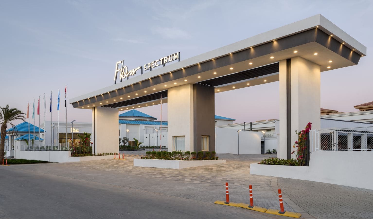 Hotel FLOW SPECTRUM RESORT SAHL HASHEESH, Egipt, opinie, zdjęcia, mapa ...