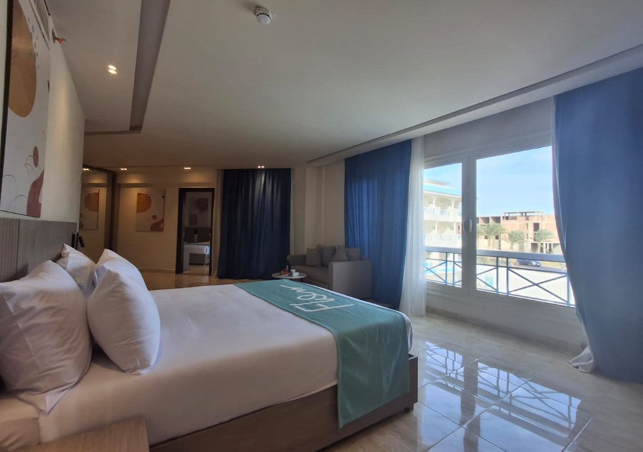 Hotel FLOW SPECTRUM RESORT SAHL HASHEESH, Egipt, opinie, zdjęcia, mapa ...