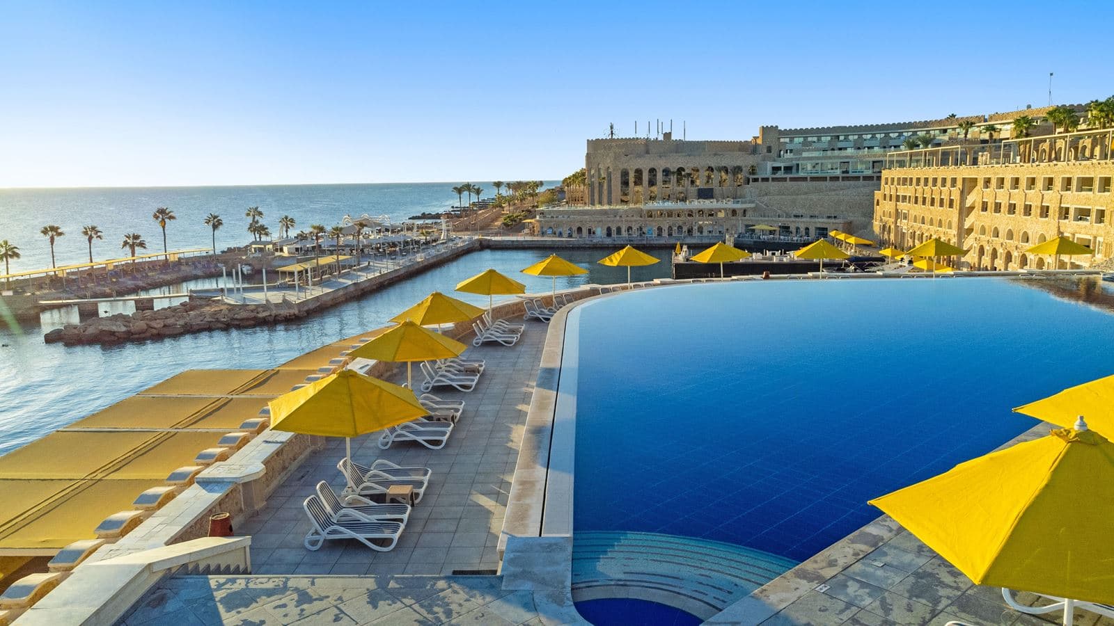 Hotel PICKALBATROS CITADEL RESORT SAHL HASHEESH, Egipt, opinie, zdjęcia ...