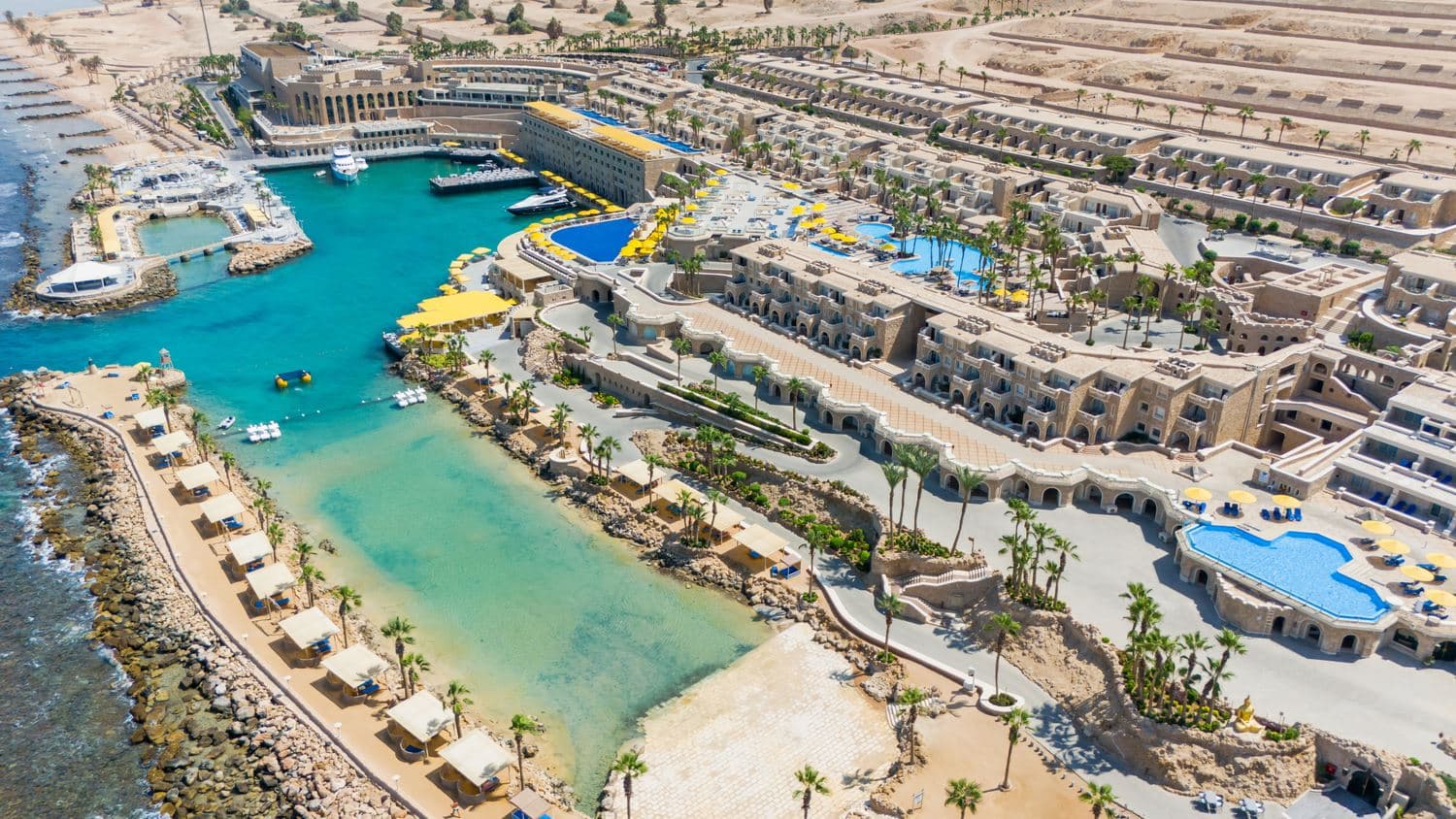 Hotel PICKALBATROS CITADEL RESORT SAHL HASHEESH, Egipt, opinie, zdjęcia ...
