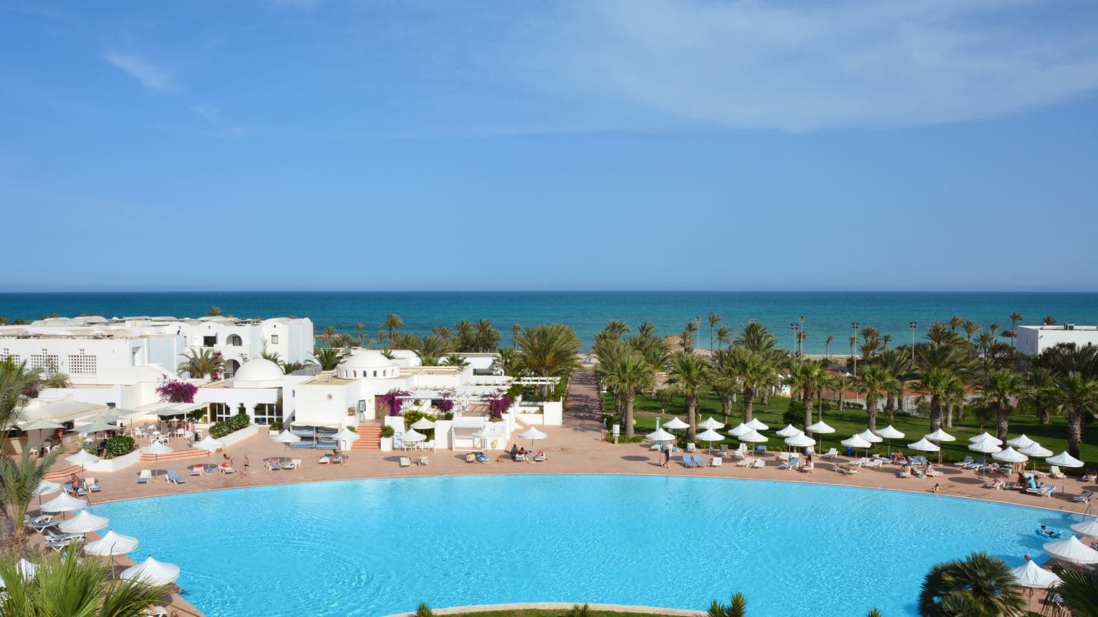 Hotel CLUB PALM AZUR, Tunezja, opinie, zdjęcia, mapa, cena