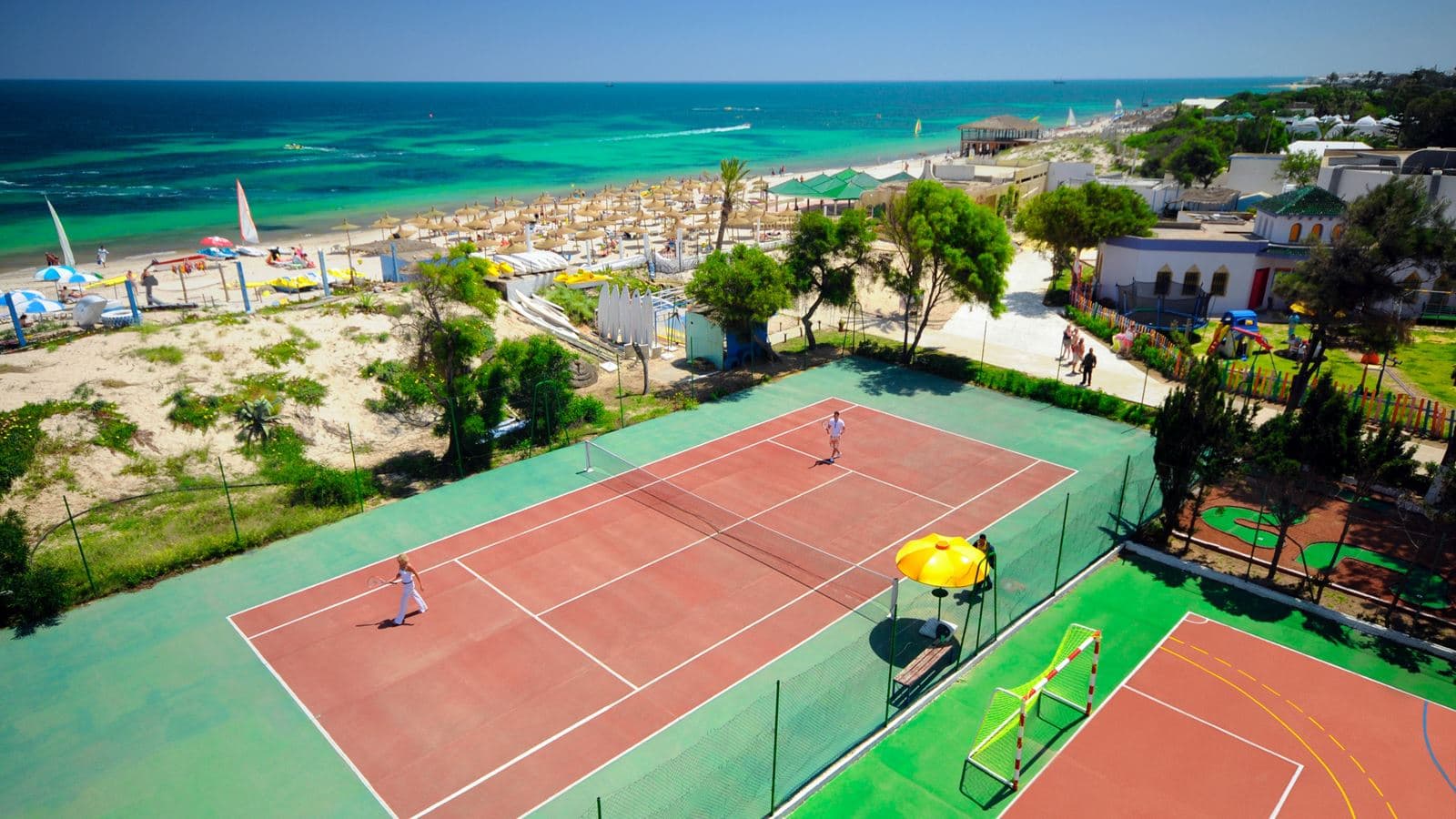 Hotel ABOU SOFIANE HOTEL & AQUAPARK, Tunezja, opinie, zdjęcia, mapa, cena