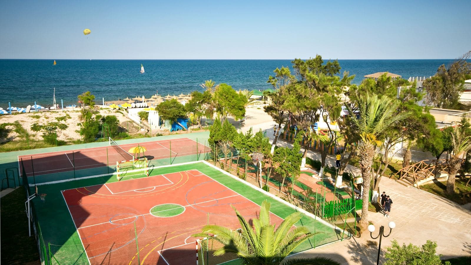 Hotel ABOU SOFIANE HOTEL & AQUAPARK, Tunezja, opinie, zdjęcia, mapa, cena