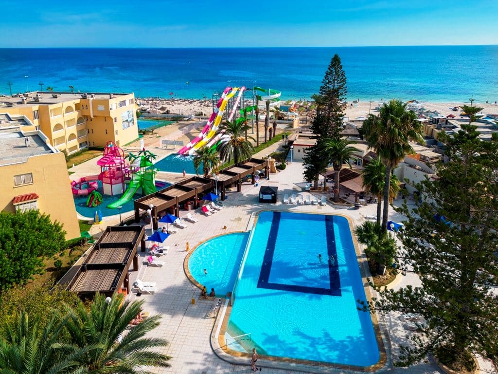 Hotel ABOU SOFIANE HOTEL & AQUAPARK, Tunezja, opinie, zdjęcia, mapa, cena