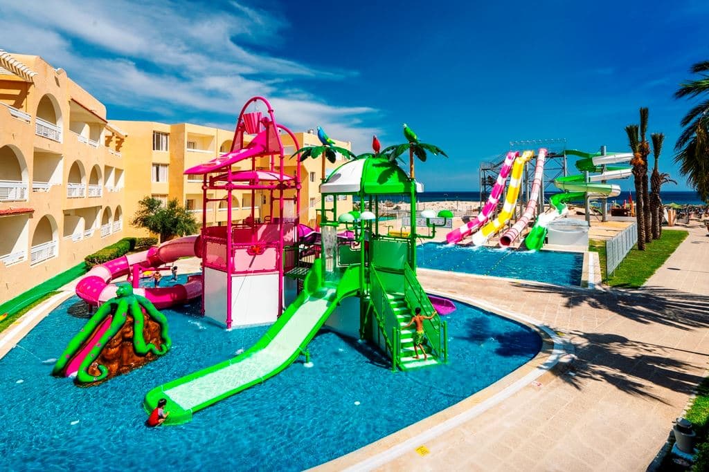 Hotel ABOU SOFIANE HOTEL & AQUAPARK, Tunezja, opinie, zdjęcia, mapa, cena