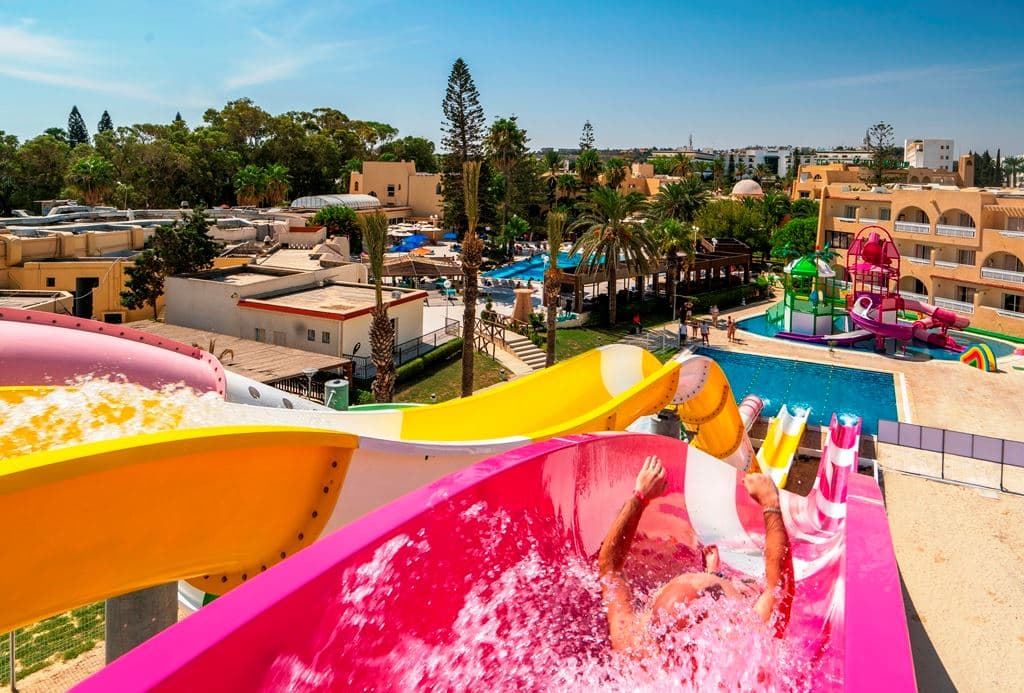 Hotel ABOU SOFIANE HOTEL & AQUAPARK, Tunezja, opinie, zdjęcia, mapa, cena