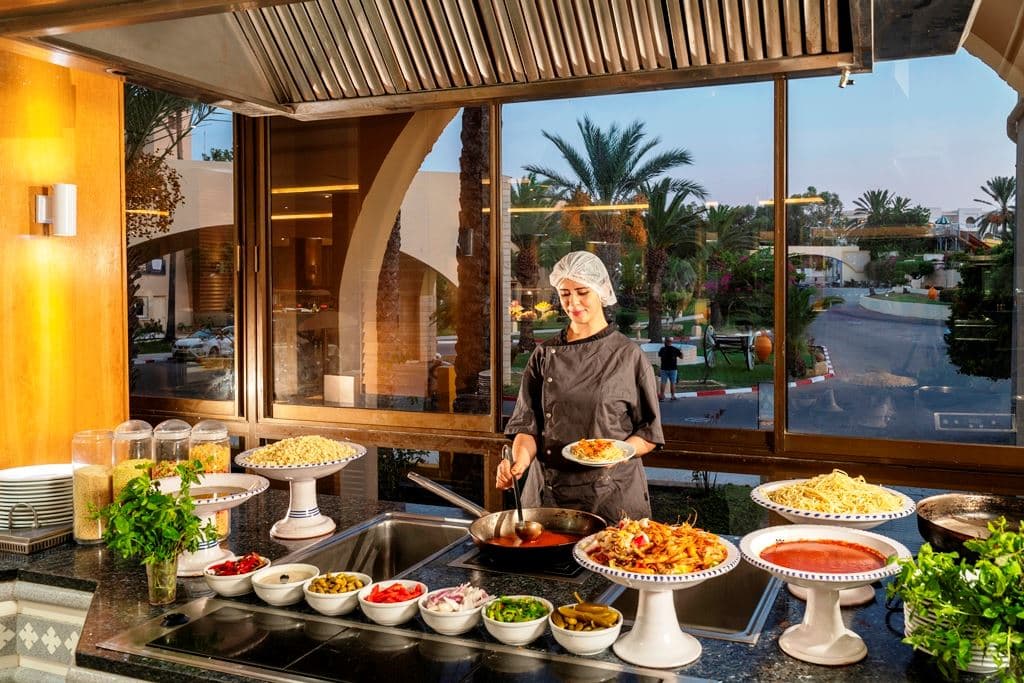 Hotel ABOU SOFIANE HOTEL & AQUAPARK, Tunezja, opinie, zdjęcia, mapa, cena