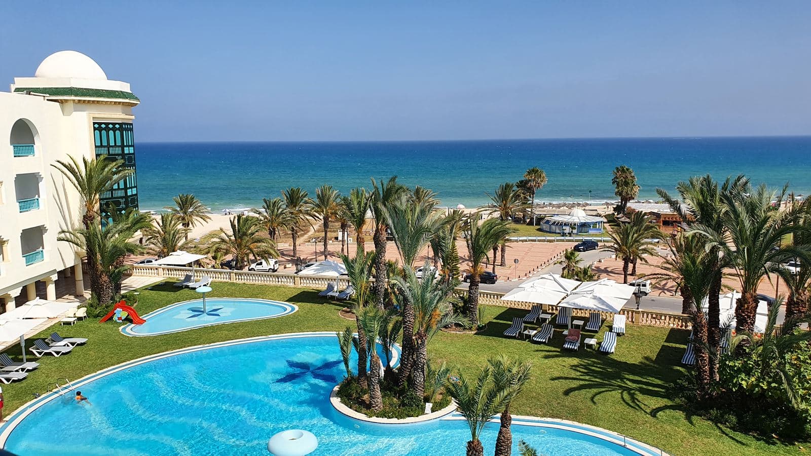 Hotel GOLDEN YASMINE MEHARI THALASSA & SPA, Tunezja, opinie, zdjęcia ...