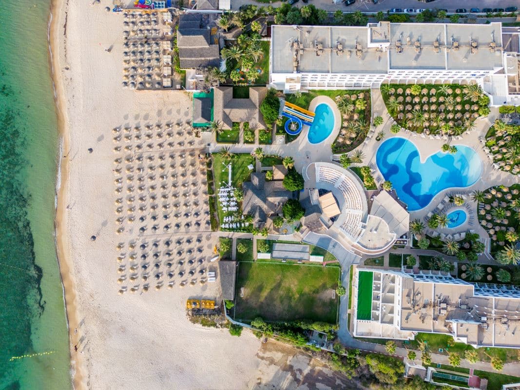 Hotel NOZHA BEACH RESORT & SPA, Tunezja, opinie, zdjęcia, mapa, cena