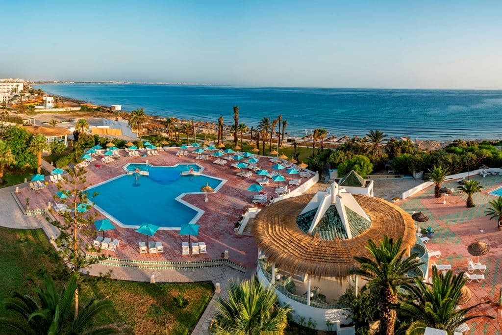 Hotel VINCCI HELYA BEACH, Tunezja, opinie, zdjęcia, mapa, cena
