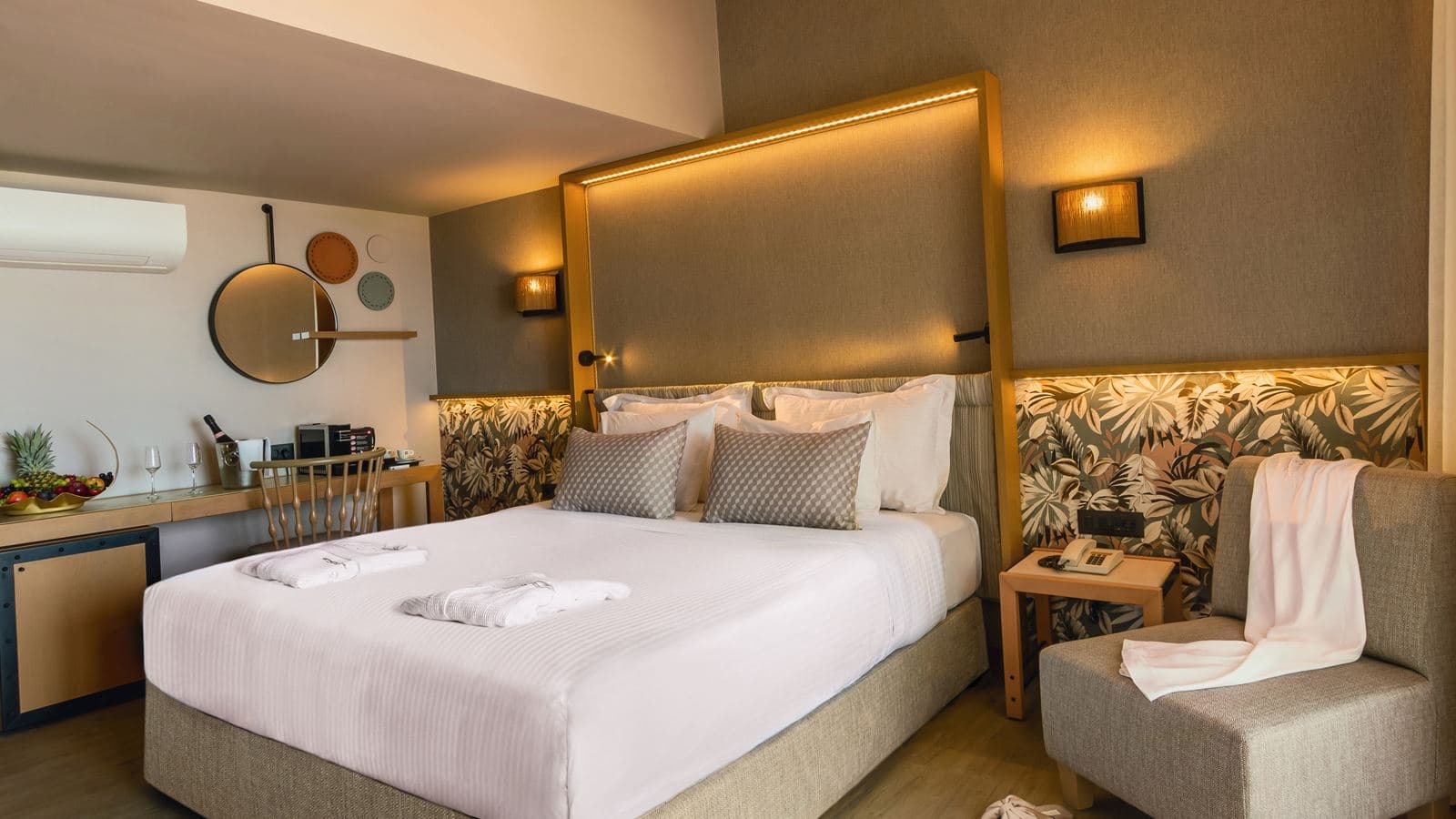 Hotel MIRABELLO BAY LUXURY RESORT, Grecja, opinie, zdjęcia, mapa, cena