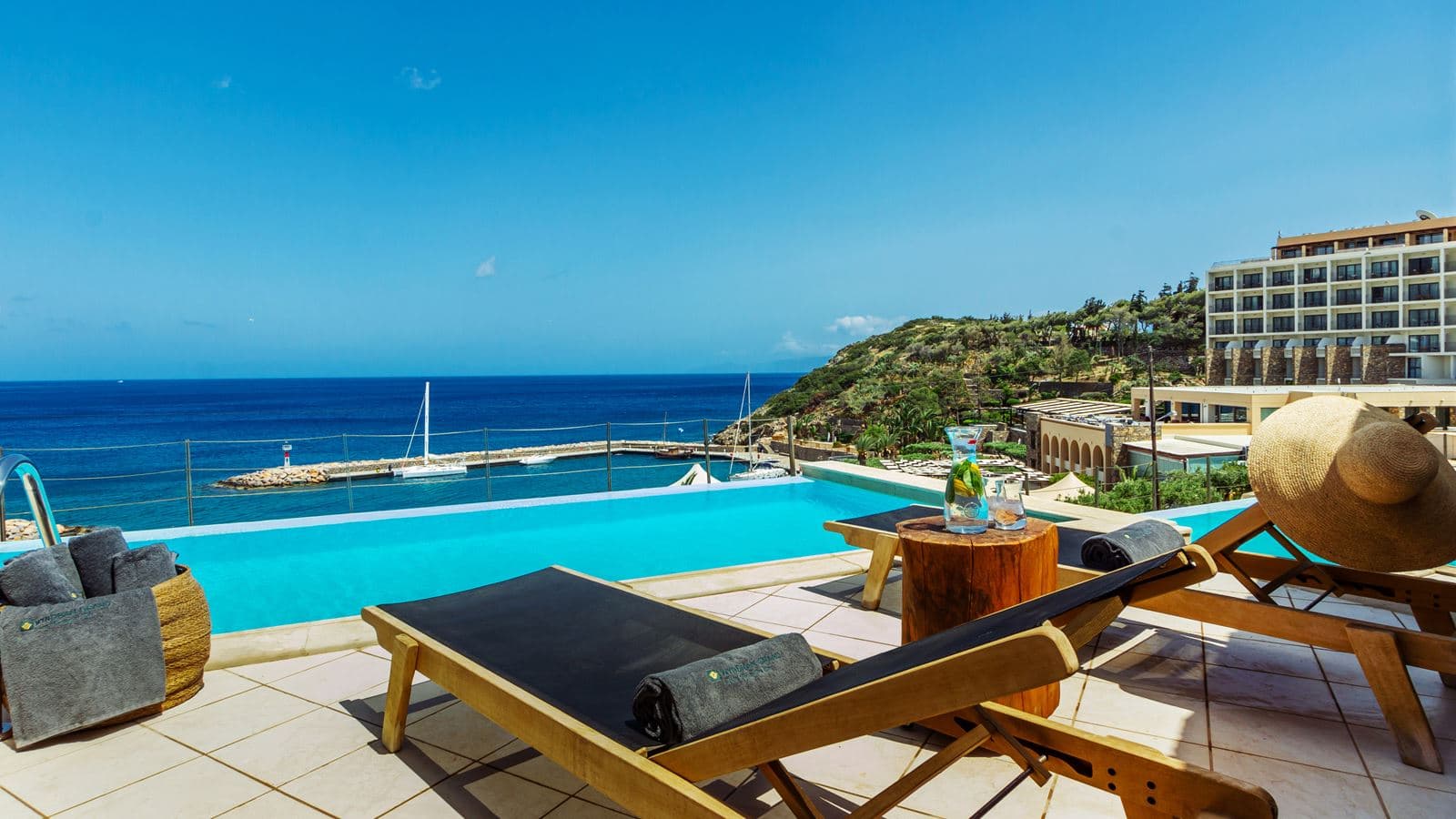 Hotel MIRABELLO BAY LUXURY RESORT, Grecja, opinie, zdjęcia, mapa, cena