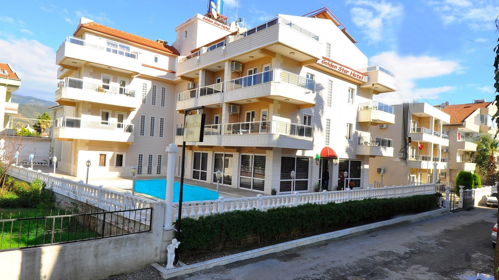 Hotel GOLDEN STAR HOTEL, Turcja, opinie, zdjęcia, mapa, cena