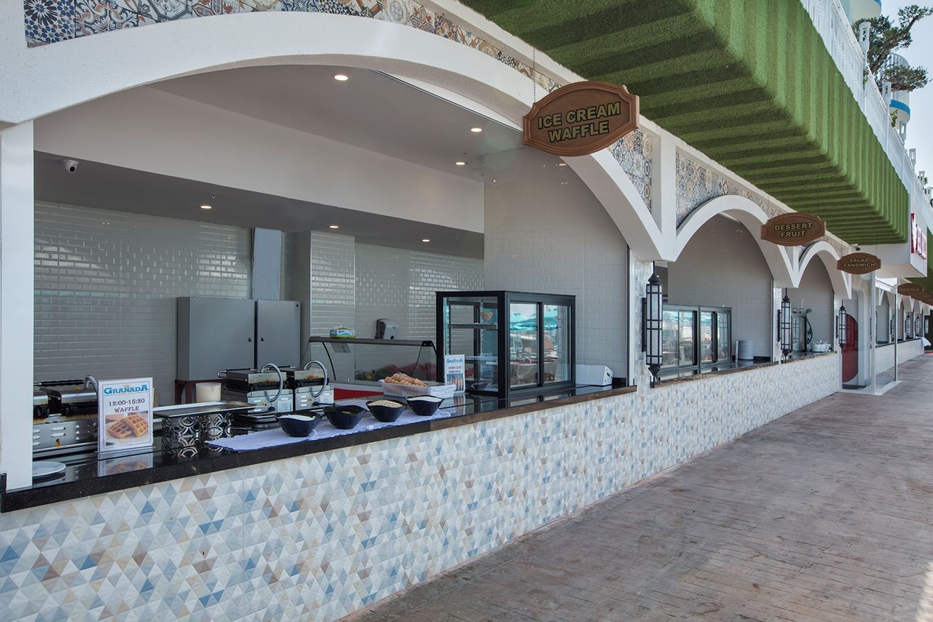 Hotel GRANADA LUXURY BEACH (AVSALLAR), Turcja, opinie, zdjęcia, mapa, cena