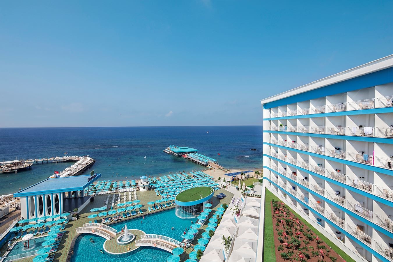 Hotel GRANADA LUXURY BEACH (AVSALLAR), Turcja, opinie, zdjęcia, mapa, cena