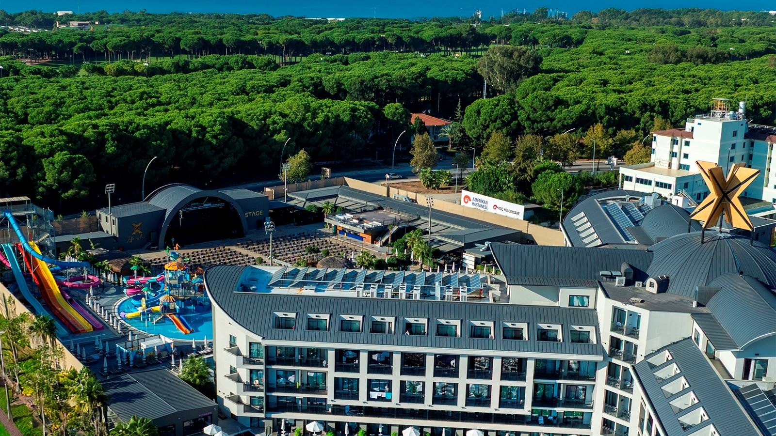 Hotel THE X BELEK, Turcja, opinie, zdjęcia, mapa, cena