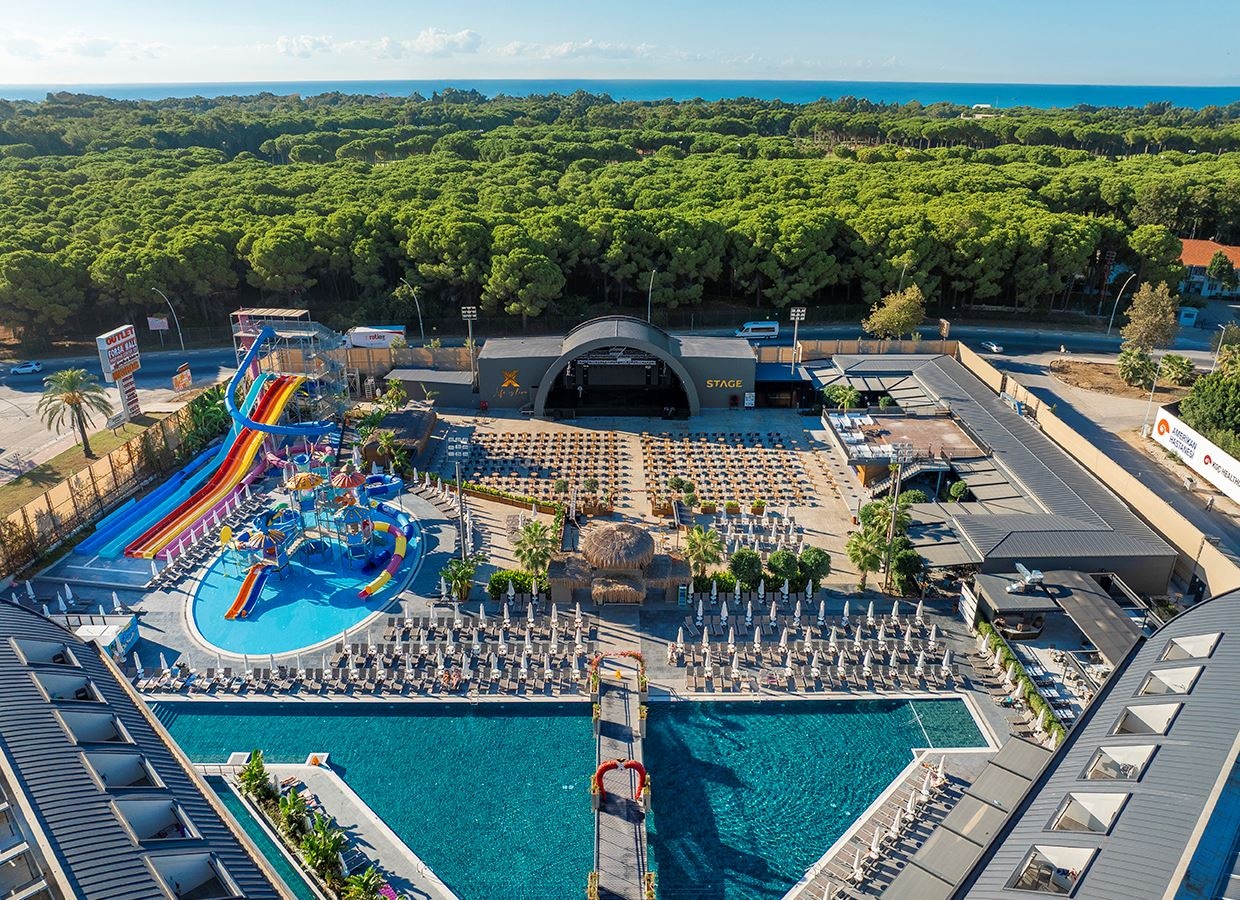 Hotel THE X BELEK, Turcja, opinie, zdjęcia, mapa, cena