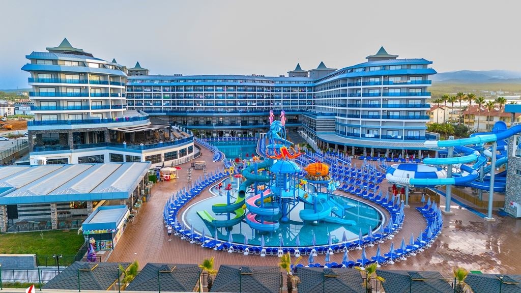 Hotel EFTALIA BLUE, Turcja, opinie, zdjęcia, mapa, cena