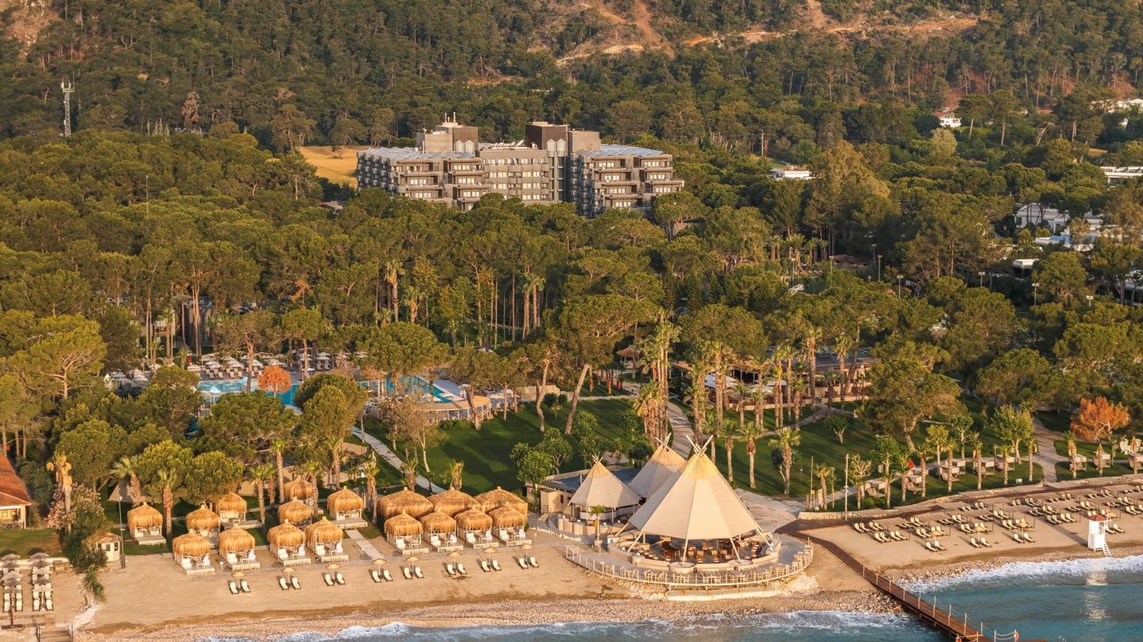 Hotel BALMY FORESTA, Turcja, opinie, zdjęcia, mapa, cena