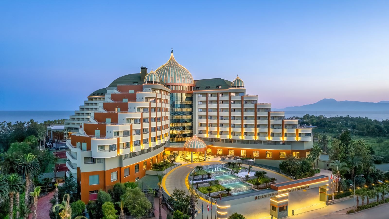 Hotel DELPHIN PALACE HOTEL, Turcja, opinie, zdjęcia, mapa, cena