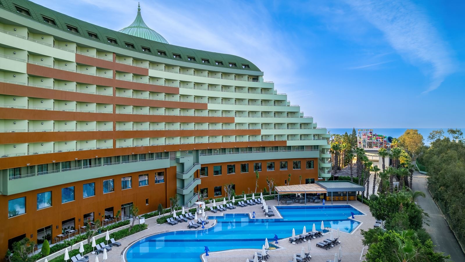 Hotel DELPHIN PALACE HOTEL, Turcja, opinie, zdjęcia, mapa, cena