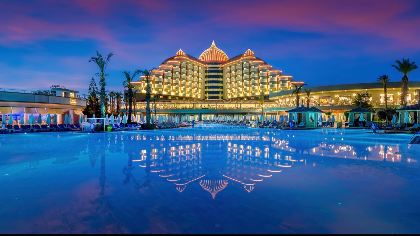 Hotel DELPHIN PALACE HOTEL, Turcja, opinie, zdjęcia, mapa, cena