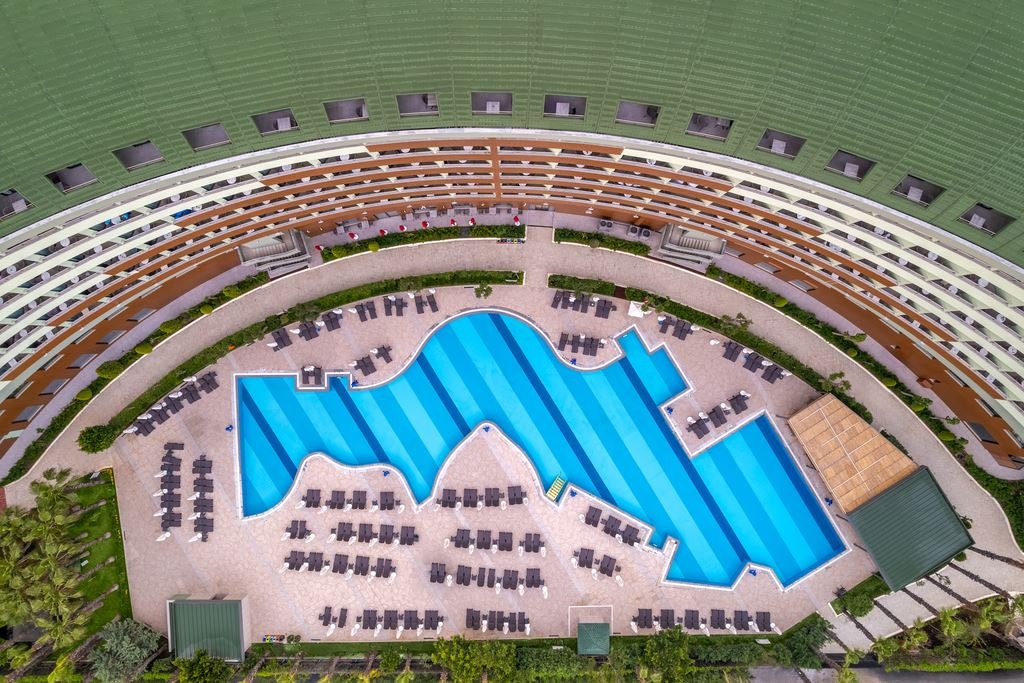 Hotel DELPHIN PALACE HOTEL, Turcja, opinie, zdjęcia, mapa, cena