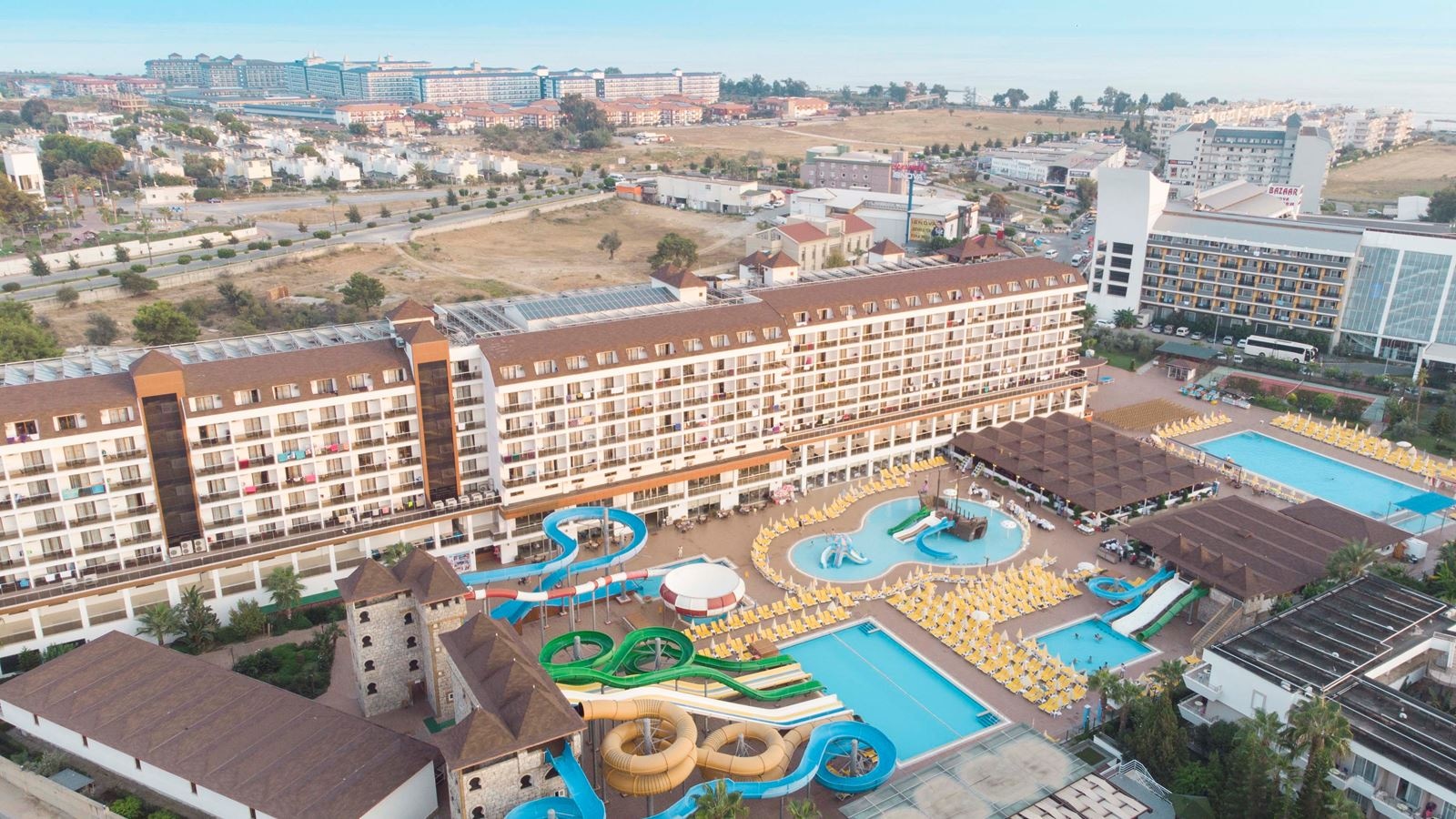 Hotel EFTALIA SPLASH RESORT, Turcja, opinie, zdjęcia, mapa, cena