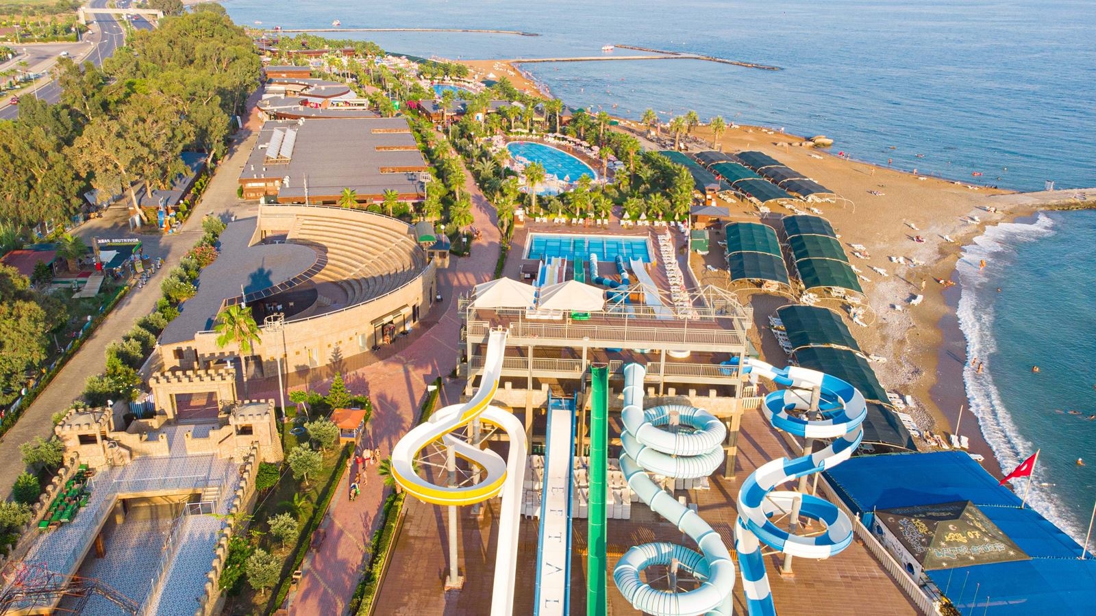 Hotel EFTALIA SPLASH RESORT, Turcja, opinie, zdjęcia, mapa, cena