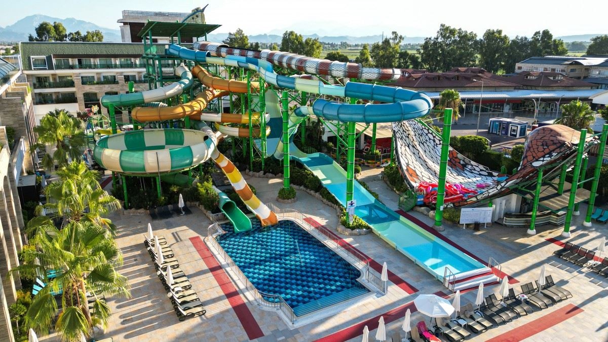 Hotel CRYSTAL WATERWORLD AQUA COLLECTION, Turcja, opinie, zdjęcia, mapa ...