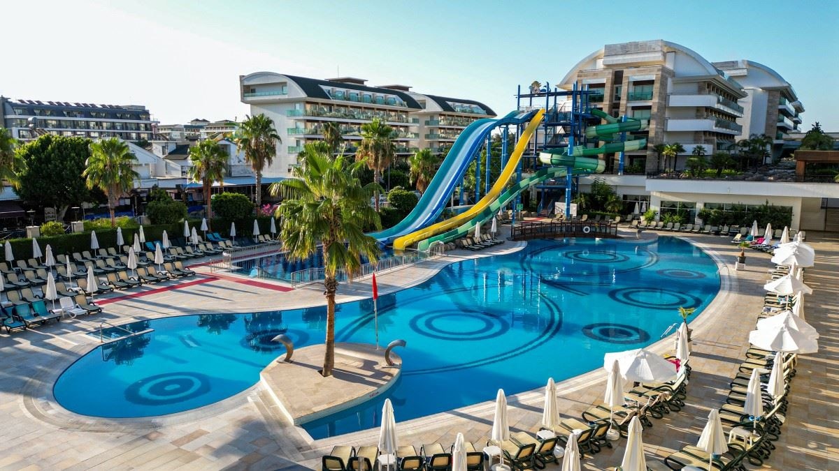 Hotel CRYSTAL WATERWORLD AQUA COLLECTION, Turcja, opinie, zdjęcia, mapa ...