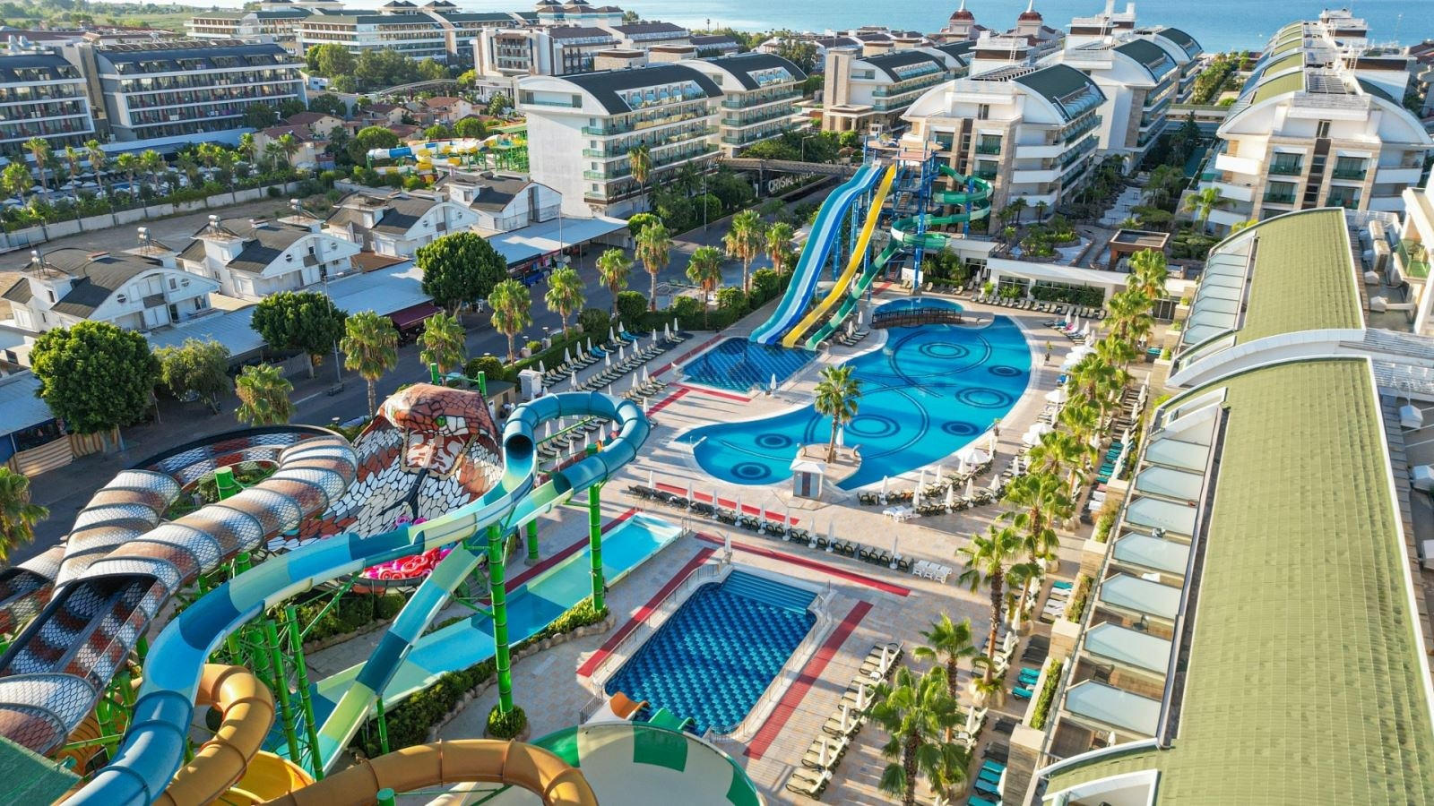 Hotel CRYSTAL WATERWORLD AQUA COLLECTION, Turcja, opinie, zdjęcia, mapa ...