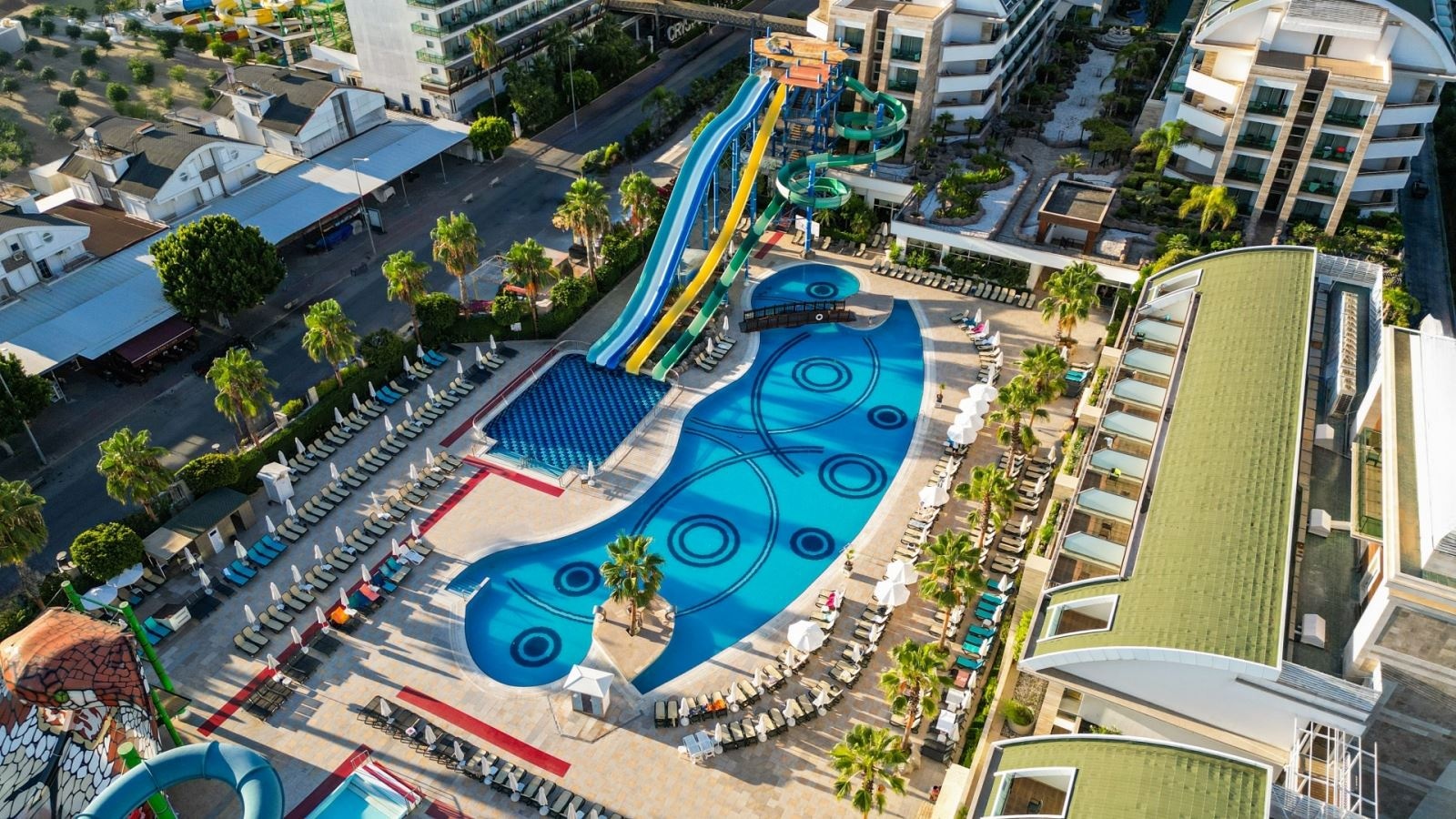 Hotel CRYSTAL WATERWORLD AQUA COLLECTION, Turcja, opinie, zdjęcia, mapa ...
