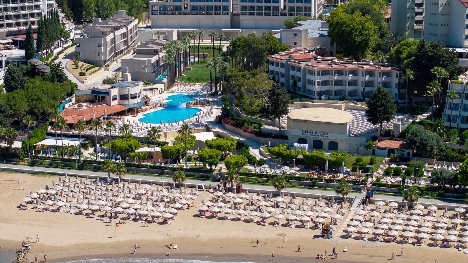 Hotel CLUB MELAS PRIVE (Ex. MELAS HOLIDAY VILLAGE), Turcja, opinie ...