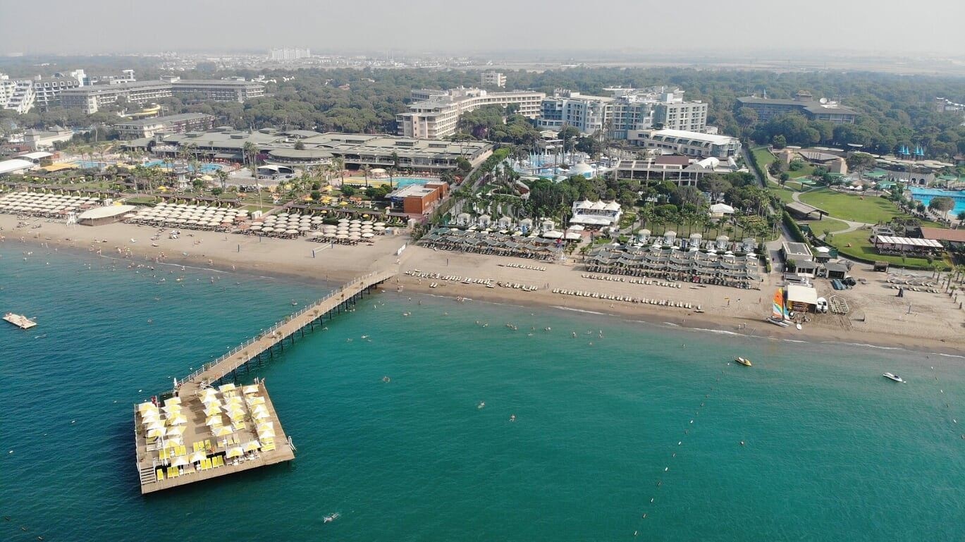 Hotel LIMAK ATLANTIS DELUXE HOTEL&RESORT, Turcja, opinie, zdjęcia, mapa ...