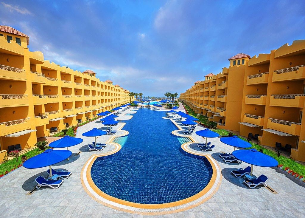 Hotel AMWAJ BEACH CLUB RESORT & AQUA PARK, Egipt, opinie, zdjęcia, mapa ...