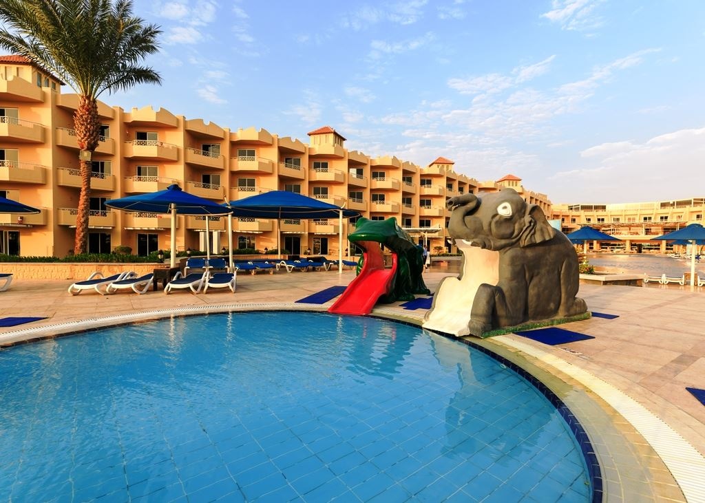 Hotel AMWAJ BEACH CLUB RESORT & AQUA PARK, Egipt, opinie, zdjęcia, mapa ...